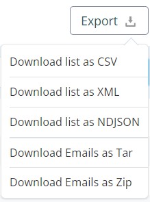 Email Archiving – SMTP2GO Support