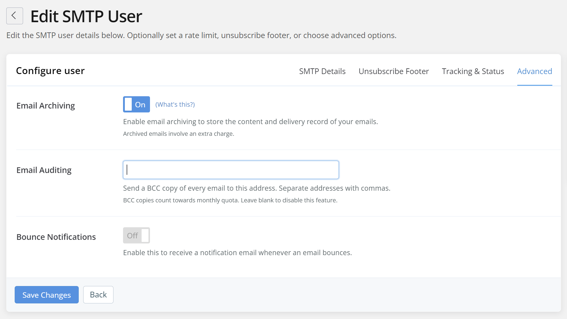 Sandbox Mode – SMTP2GO Support Support Desk