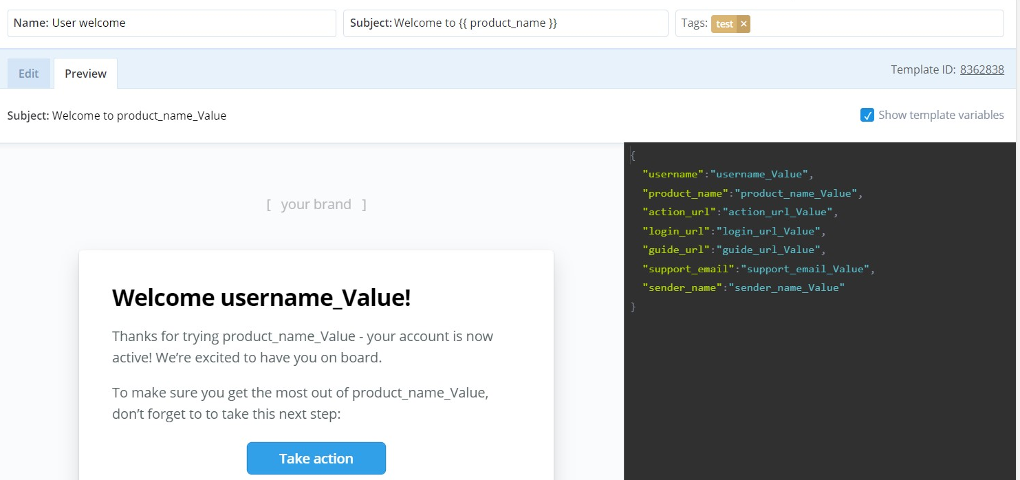 API Templates – SMTP2GO Support Support Desk